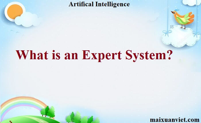 What is an Expert System? - VietMX's Blog