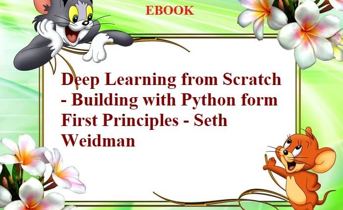Deep Learning From Scratch Building With Python Form First Principles Seth Weidman Vietmx