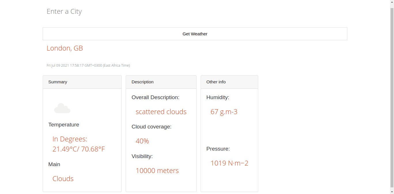 Creating a Weather app in Node.js using the Openweathermap API - VietMX's Blog